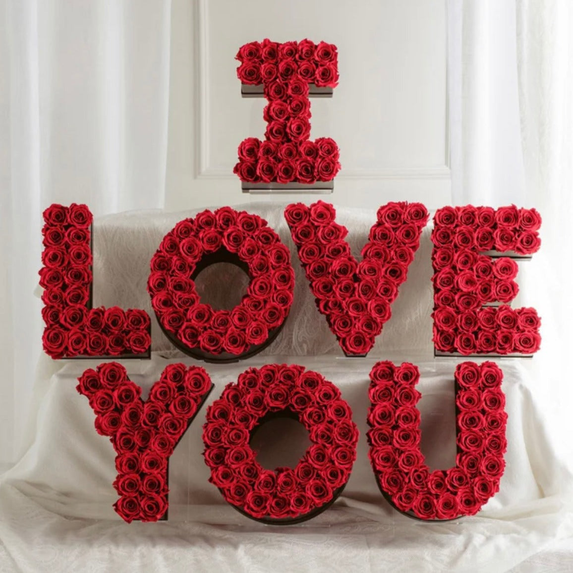 Rose Flower Letters | Letter Rose Arrangements A–Z – Palatial Petals