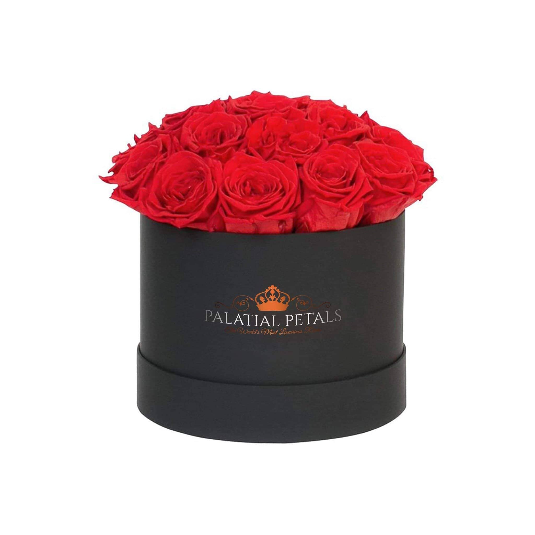 Red Roses That Last A Year - Classic Rose Box – Palatial Petals